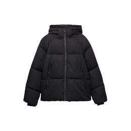 Pull&Bear Pull&bear Winterjacke Damen Gr&ouml;&szlig;e S schwarz