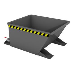 Bauer S&uuml;dlohn Sp&auml;nebeh&auml;lter SGU-RZ 30, lackiert, Mausgrau (4409-33-0000-7005)
