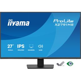 iiyama ProLite X2791HS-B1 | 27" IPS Full HD Monitor 120 Hz Eye-Care flimmerfrei