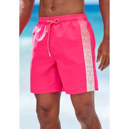 Chiemsee Damen Boardshorts, Rosa, Gr. XL (54/56), Herrenmode, Material: Polyester (Reborn )