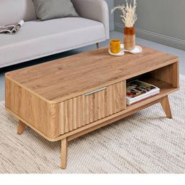 Pharao24.de Couchtisch Salontisch in modernem Design 110 cm breit
