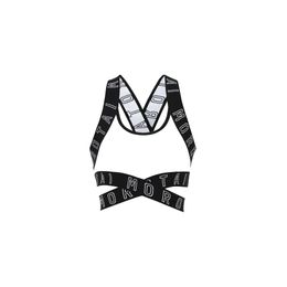MOROTAI Sport-BH Damen Gr&ouml;&szlig;e L schwarz / wei&szlig;