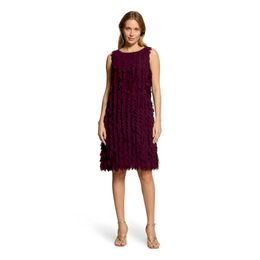 Vera Mont Damen Cocktailkleid "Damen ohne Arm"strong aubergine, Gr. 36, Obermaterial: 100% Polyester. Futter: 100% Polyester, Kleider