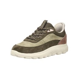 Geox Damen Sneaker "Geox Sneaker Veloursleder/Textil", Gr. 39gr&uuml;n, Textil, Veloursleder, Schuhe