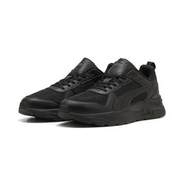 Puma Herren Sneaker "Trinity 2 Sneakers Erwachsene", Gr. 46schwarz shadow gray, Obermaterial: Synthetik, Textil. Futter: Textil. Innensohle: Textil.