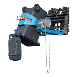 Bauer S&uuml;dlohn Fasskipper FLEX-K, lackiert, Lichtblau (4440-06-0000-5012)
