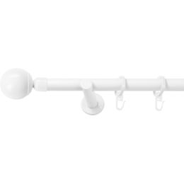 Gardinenstange SN DECO GROUP, L:200cm &Oslash;:19mmwei&szlig;, Gardinenstangen