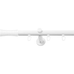 Gardinenstange SN DECO GROUP, L:300cm &Oslash;:19mmwei&szlig;, Gardinenstangen