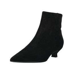 H&ouml;gl H&Ouml;GL Damen Stiefelette "H&ouml;gl Stiefelette Veloursleder", Gr. 39schwarz, Veloursleder, Schuhe