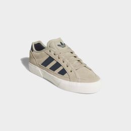 Herren Sneaker "COURT TNS PREMIERE", adidas originals, Gr. 39wonder cargo, aurora ink, chalk wei&szlig;, Leder, Synthetik, Schuhe