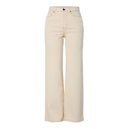 Y.A.S YAS Jeans female size 26 Beige