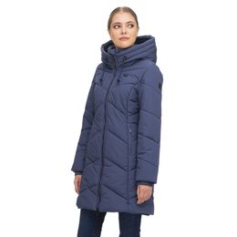 Ragwear Winter Jacket 'Novista' female size XL Sapphire