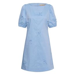 Culture Kleid 'CUAjda Antoinett' Damen Gr&ouml;&szlig;e 34 himmelblau Sommerkleid