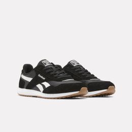 Reebok CLASSIC Herren Sneaker "REEBOK R125", Gr. 42schwarz, wei&szlig;, reebok lee 3, Leder, Synthetik, Textil, Schuhe