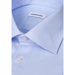 Seidensticker Herren Businesshemd "Schwarze Rose", wei&szlig;, Gr. 41, Strukturmuster, 100% Baumwolle, Hemden, Shaped 1/1 Kentkragen Struktur