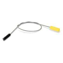 Tchibo - Flexible Abflussb&uuml;rste - silber