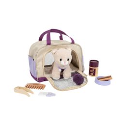 Small Foot Pl&uuml;schkatze mit Tasche und Pflege-Set