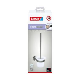 Tchibo - tesa&reg; Moon WC-B&uuml;rstenhalter - grau