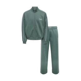 Only & Sons Only & Sons Jogginganzug 'ONSCERES' Herren Gr&ouml;&szlig;e M gr&uuml;n / wei&szlig;