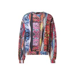 Colucci Sweatshirt male size XXL Blue / Rose / Red / Black