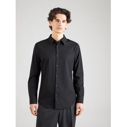 Calvin Klein Hemd Herren Gr&ouml;&szlig;e 41/42 schwarz