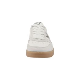 Tom Tailor Damen Sneaker "Tom Tailor Sneaker Low", Gr. 42wei&szlig;, Polyurethan, Schuhe