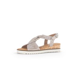 Gabor Sandale Damen Gr&ouml;&szlig;e 42 beige
