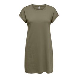 Only Kleid 'ONLBLOOM' Damen Gr&ouml;&szlig;e 42 khaki Sommerkleid
