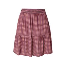 Brava Fabrics Rock Damen Gr&ouml;&szlig;e 40 lila / orange / rotviolett