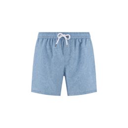 Boggi Milano Badeshorts Herren Gr&ouml;&szlig;e S marine / hellblau
