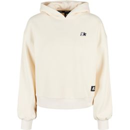 Starter Black Label Athletic Sweatshirt female size L Cream / Black / White
