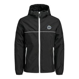 Jack & Jones JACK & JONES Between-Season Jacket 'JCOAlan' male size XXXL Black