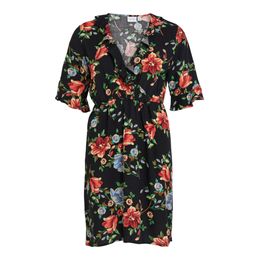 Vila Dress 'Eva Aya' female size 36 Blue / Light blue / Green / Red / Black