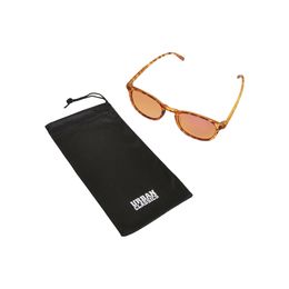Urban Classics Sonnenbrille 'Arthur' Herren Gr&ouml;&szlig;e One Size karamell / cognac / hellorange / schwarz