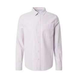 DAN FOX APPAREL Button Up Shirt 'Damon' male size XXL Lilac / White