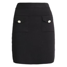 Influencer Rock Damen Gr&ouml;&szlig;e 38 schwarz