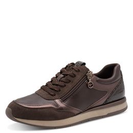 Tamaris Sneaker Damen Gr&ouml;&szlig;e 41 dunkelbraun Sommerschuhe