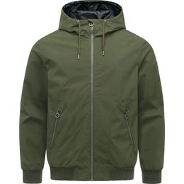Ragwear Jacke 'Stuartt Summer Youmodo' Herren Gr&ouml;&szlig;e 4XL dunkelgr&uuml;n