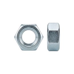 Sechskantmutter ART 83934 1 1/8" Stahl blank ; Industrial Quality Supplies (839341051125000)
