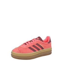 adidas originals Sneaker 'Gazelle Bold' Damen Gr&ouml;&szlig;e 44 bordeaux / hellrot Sommerschuhe