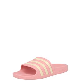 adidas Sportswear Mules 'Adilette Aqua' male size 36.5/37 Cream / Pitaya