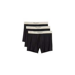 Marc O'Polo MARC O'POLO Herren Shorts, Gr. Sschwarz, Jersey, Obermaterial: 90% Modal, 10% Elasthan, Hosen