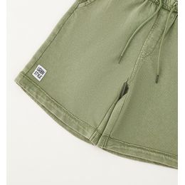 IDO M&auml;dchen Outdoorhose "BABY BOY SUMMER TROUSER"sage gr&uuml;n, Gr. 96, 100% Baumwolle, Hosen