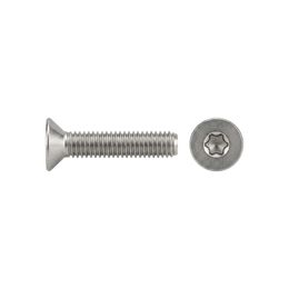 DIN 965 Form CE Senkkopfschraube M3x30 Edelstahl A4 blank T10 ; Industrial Quality Supplies (009659480030030)