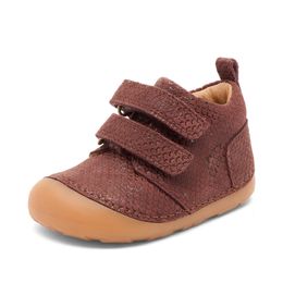 Bisgaard Lauflernschuh 'Carter' Gr&ouml;&szlig;e 24 beige / mauve