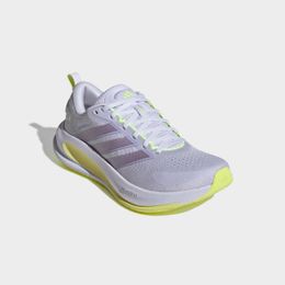 Damen Laufschuh "SUPERNOVA EASE 2 W", adidas Performance, Gr. 37frozen lila, matt lila metallic, hi, res gelb, Textil, Schuhe, f&uuml;r mehr Komfort