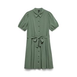 V&eacute;ro Moda VERO MODA Shirt Dress 'VMDICTHE' female size 40 Dark green