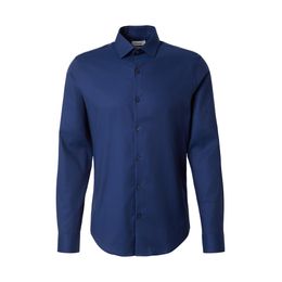 Calvin Klein Hemd Herren Gr&ouml;&szlig;e S/M dunkelblau