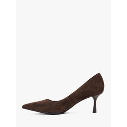 Estro Pumps '9289' Damen Gr&ouml;&szlig;e 41 dunkelbraun