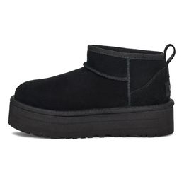 UGG Australia UGG Boots 'Classic Ultra Mini' M&auml;dchen Gr&ouml;&szlig;e 31 schwarz